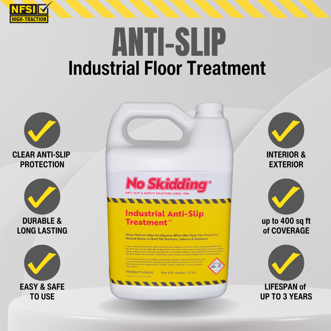 Industrial Anti-Slip Floor Treatment #90378 – No Skidding Products