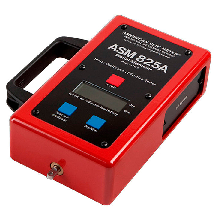 Slip Meter - Static Coefficient of Friction Tester – No Skidding Products