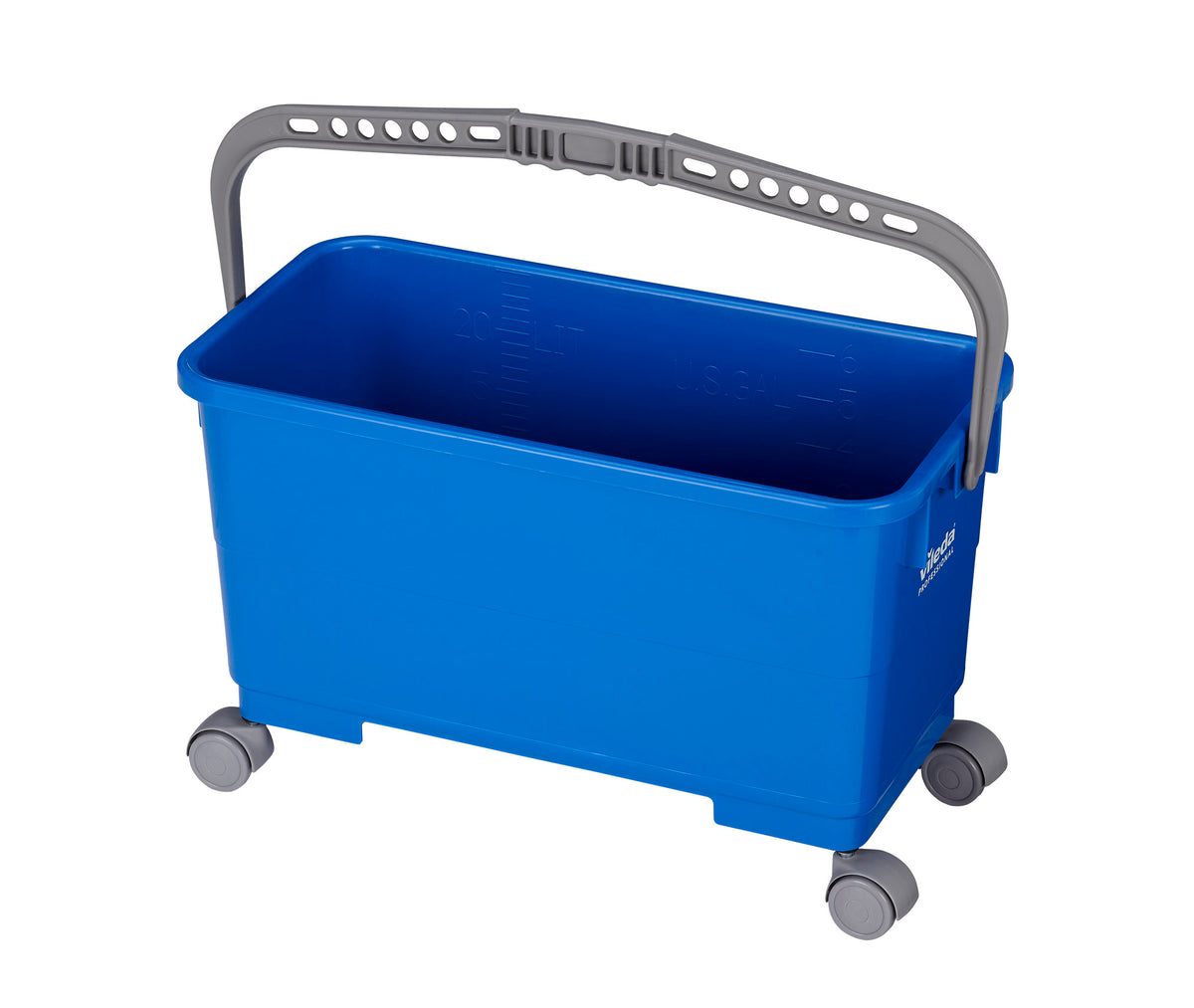20" Treatment Application Pail (with Castors) – No Skidding Products