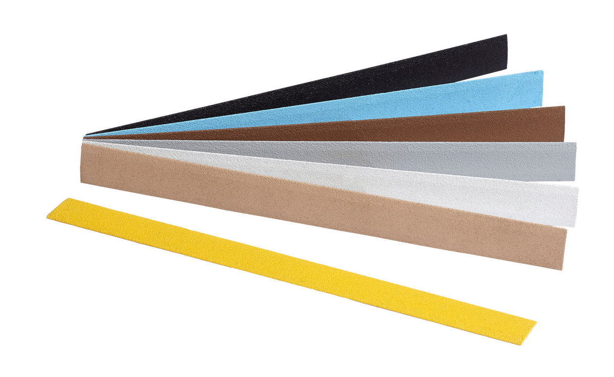 2" FRP Flat Plates / Deck Strips – No Skidding Products