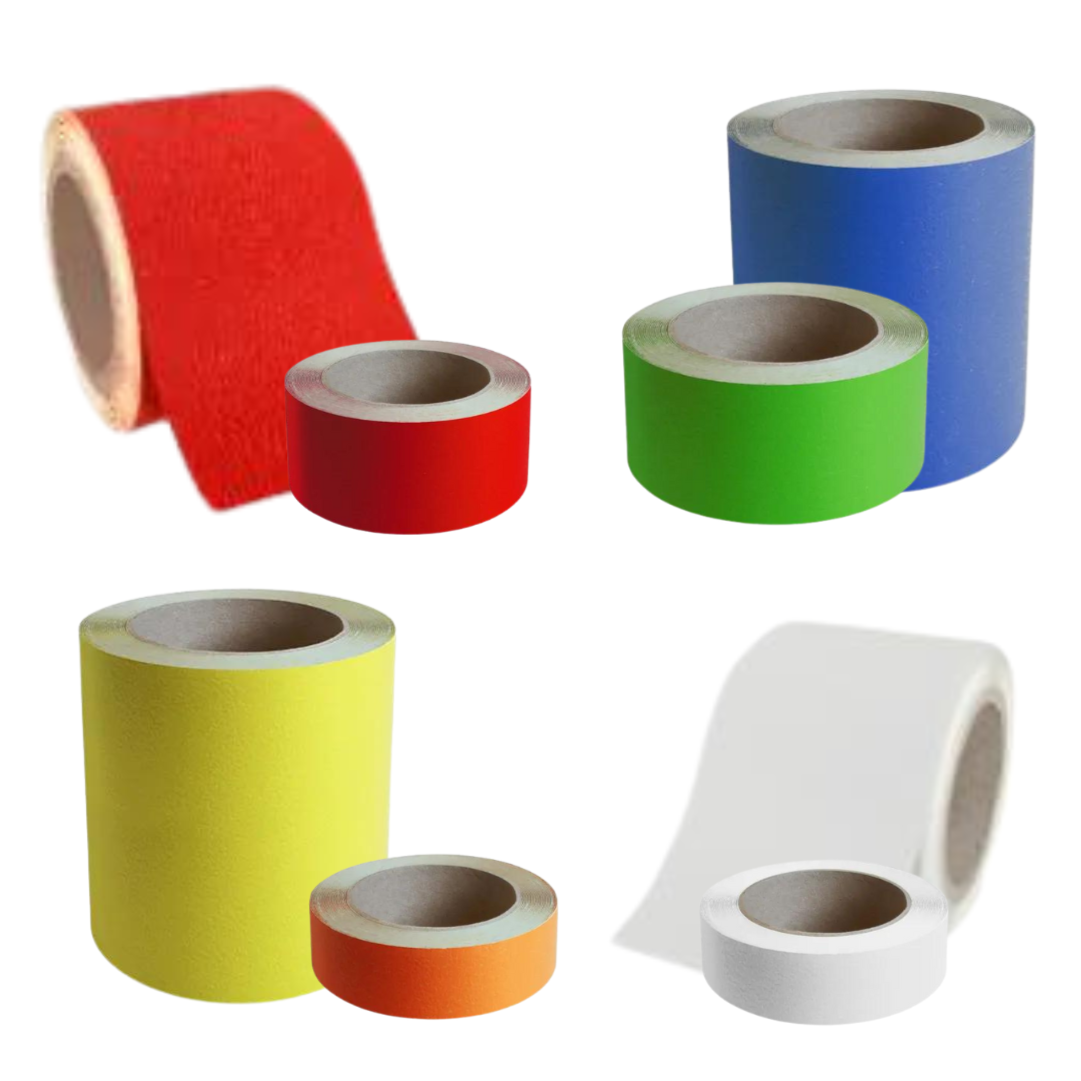 Floor Marking Tape - Heavy Duty Anti-Slip - NS6000 Series – No Skidding ...