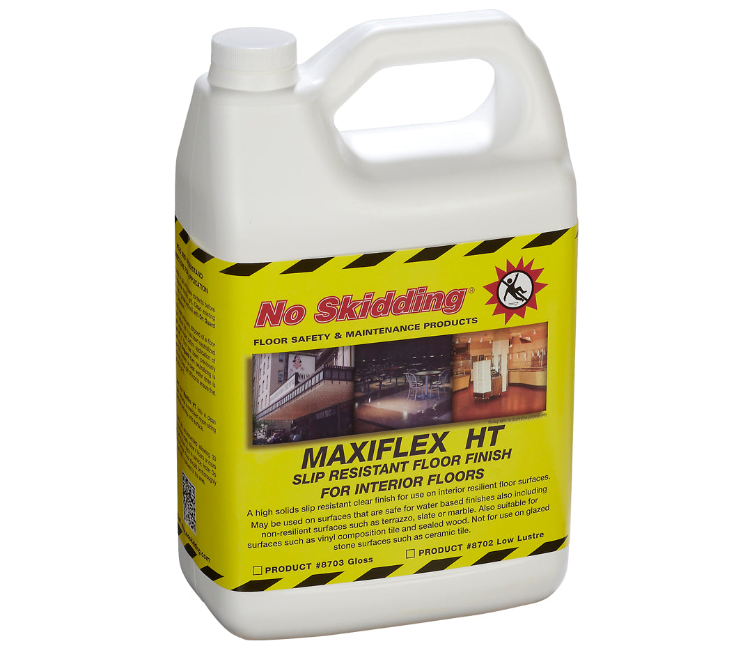 MAXIFLEX HT Slip-Resistant Finish- Gloss #8703 – No Skidding Products