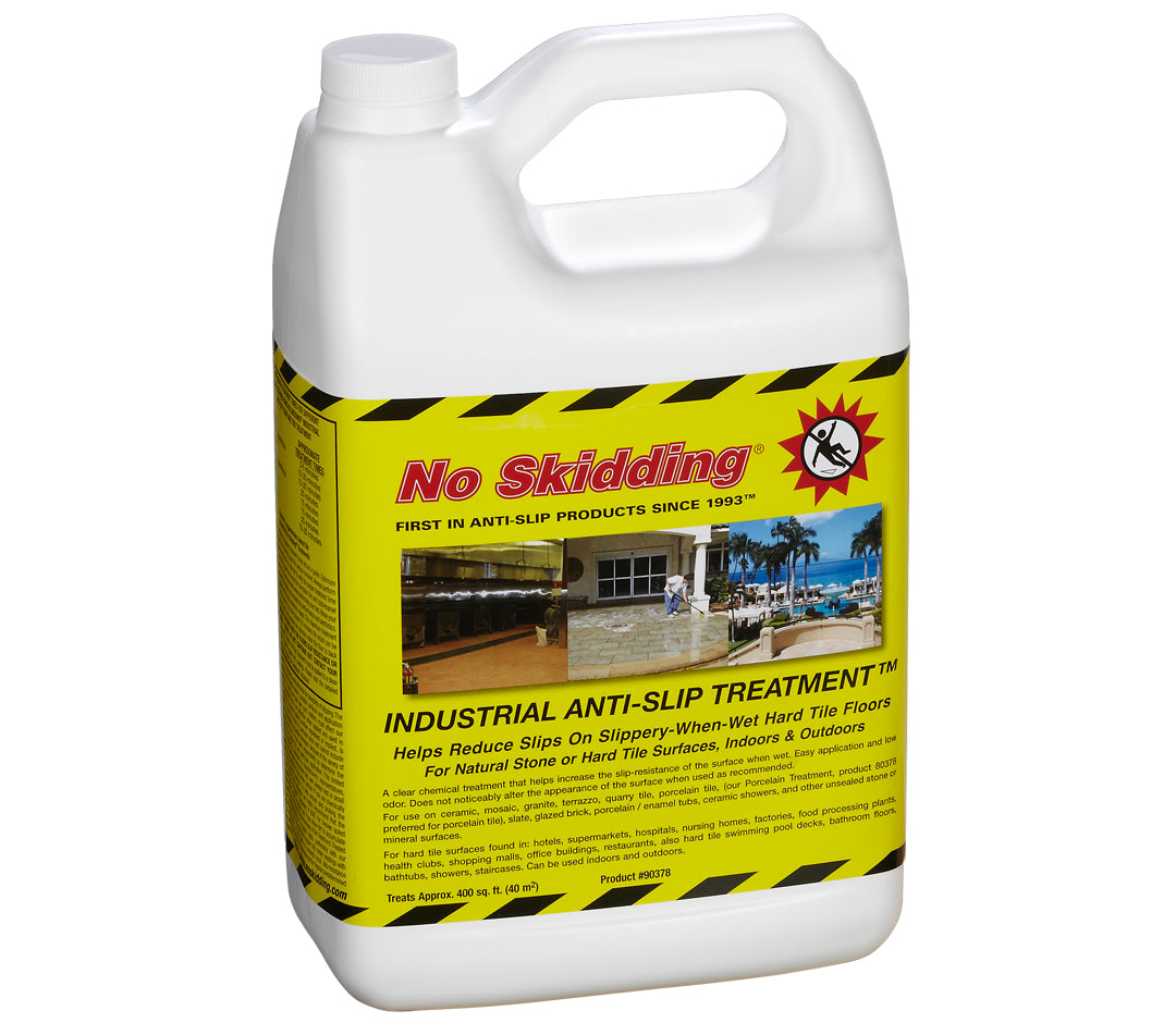 Industrial Anti-Slip Floor Treatment #90378 – No Skidding Products