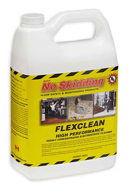 FLEXCLEAN High Performance Concentrated Cleaner #8301 – No Skidding ...